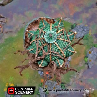 Gloomwood Treehouse - Printable Scenery