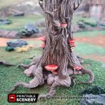 Painting Guide: Gloomwood Trees - Printable Scenery