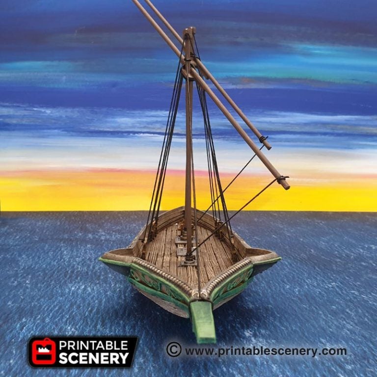 Sea Reaver - Printable Scenery