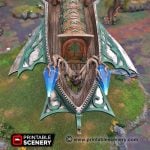 Sky Reaver - Printable Scenery