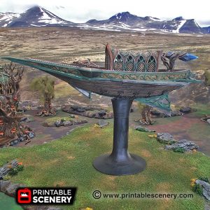 Sky Reaver - Printable Scenery