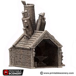 Dwarven Forge - Printable Scenery