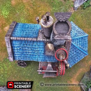 Dwarven Forge - Printable Scenery