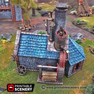 Dwarven Forge - Printable Scenery