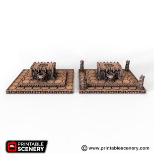 Sacrificial Altar - Printable Scenery
