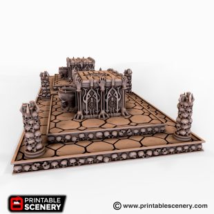 Sacrificial Altar - Printable Scenery