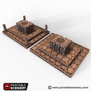 Sacrificial Altar - Printable Scenery