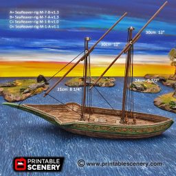 Sea Reaver - Printable Scenery