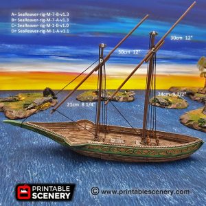Sea Reaver - Printable Scenery