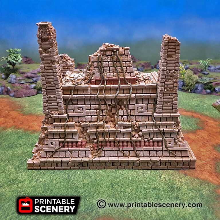 Alien Throne - Printable Scenery