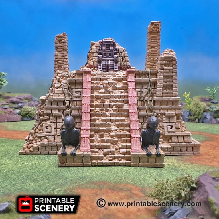 Mortis Simulacrum - Printable Scenery