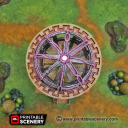 Singularity Engine - Printable Scenery