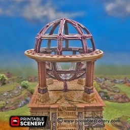 Singularity Engine - Printable Scenery