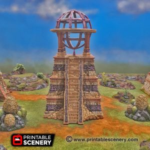 Singularity Engine - Printable Scenery