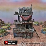 Slum Stacks - Printable Scenery