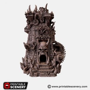 Demonhelm - Printable Scenery