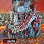 Demonhelm - Printable Scenery