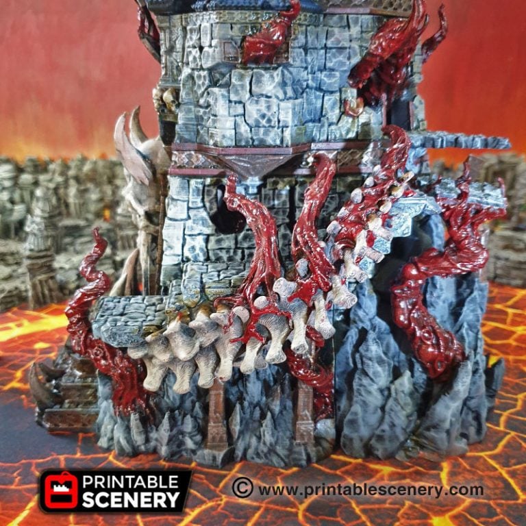 Demonhelm - Printable Scenery