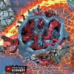 Demonhelm - Printable Scenery