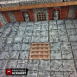 Fantasy Football Pitch - Printable Scenery