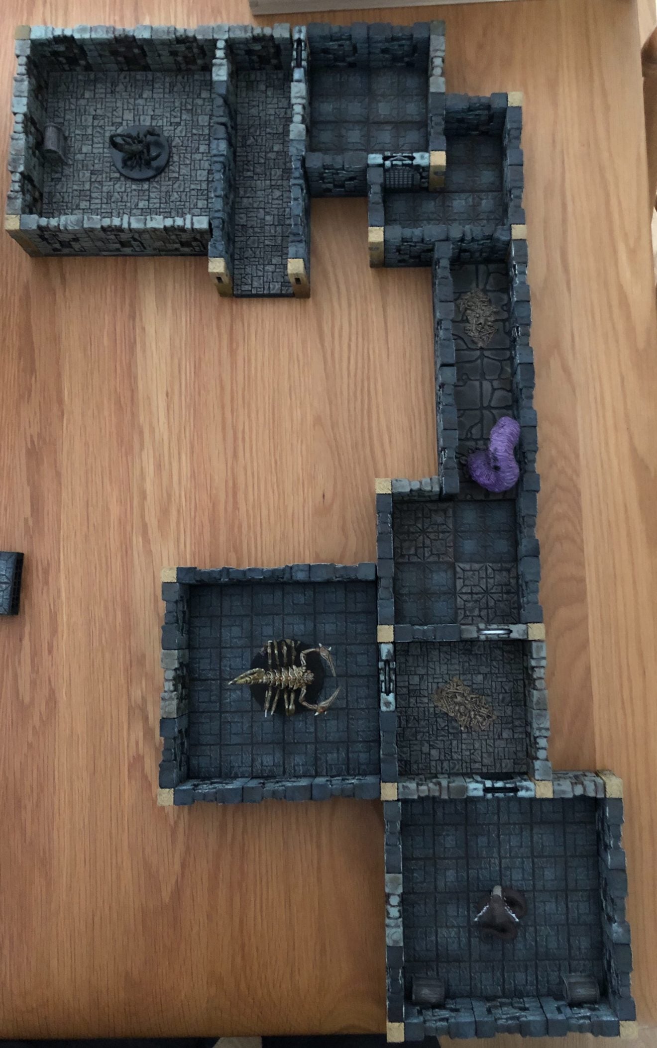 Thread to share dungeon maps makeable with rampage tiles etc ...