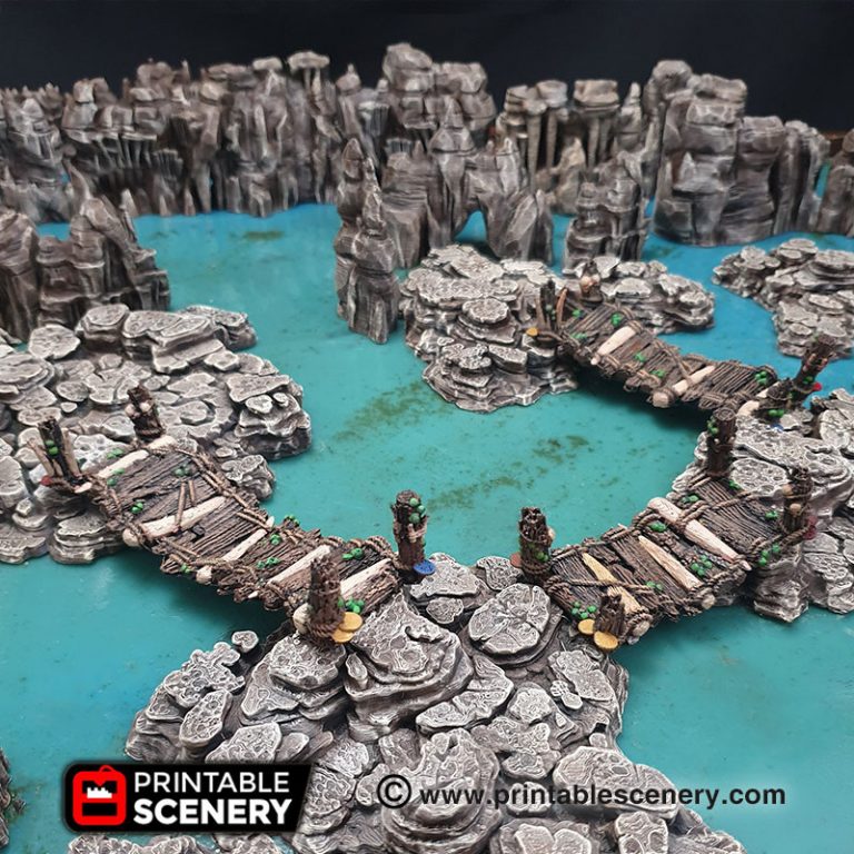 Fantasy STL Files - www.printablescenery.com