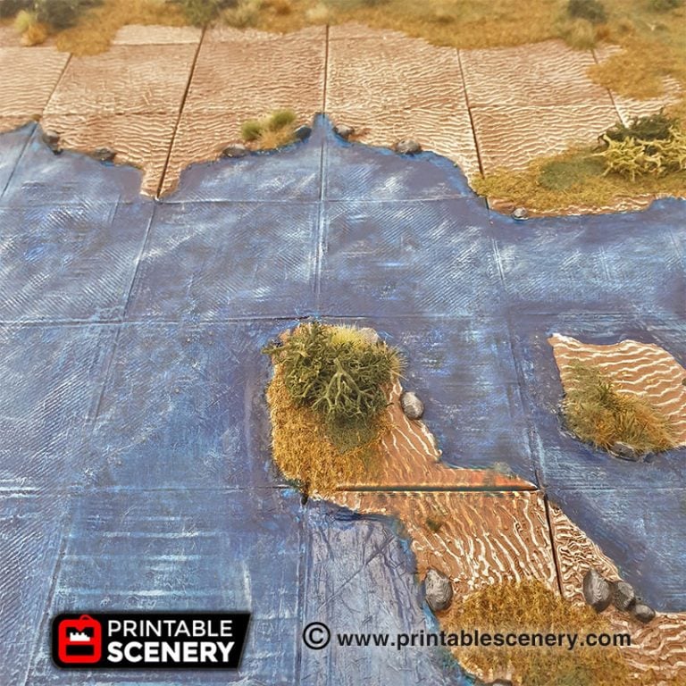 Beach Floors - Printable Scenery