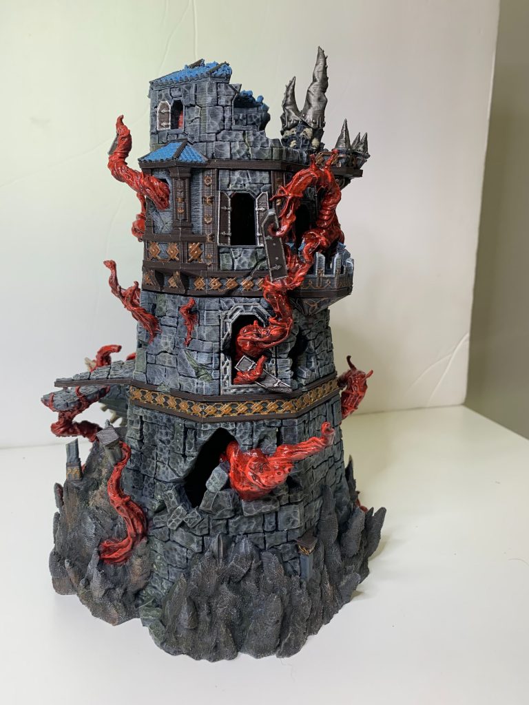 Demonhelm - Printable Scenery