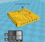 Lava Floors - Printable Scenery