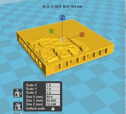 Tepid Pools - Printable Scenery
