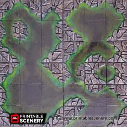 Tepid Pools - Printable Scenery