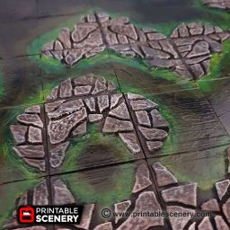 Tepid Pools - Printable Scenery