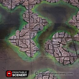 Tepid Pools - Printable Scenery