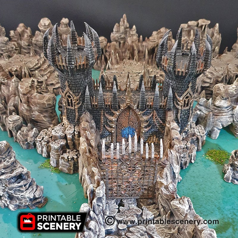 Hellgate - Printable Scenery