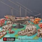 The Fluyt - Printable Scenery
