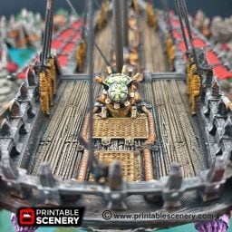 Flying Dhow - Printable Scenery