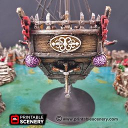 Flying Dhow - Printable Scenery