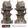 Shanty Tower - Printable Scenery