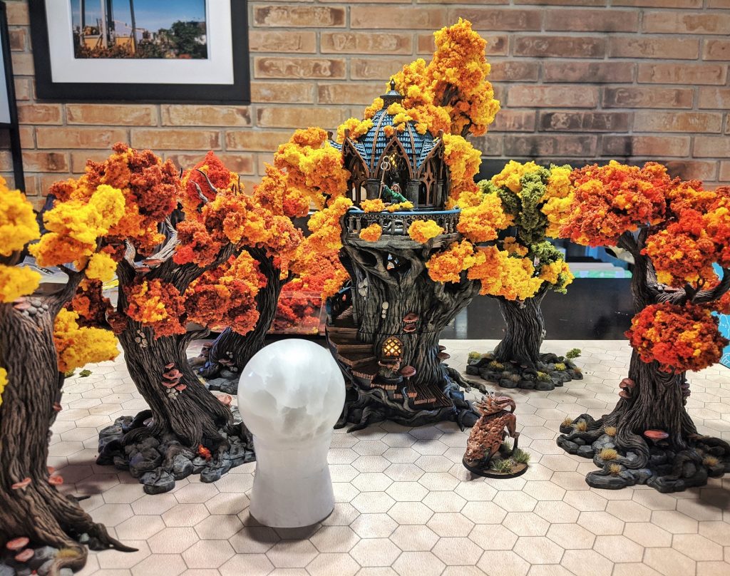 Gloomwood in the fall - Printable Scenery