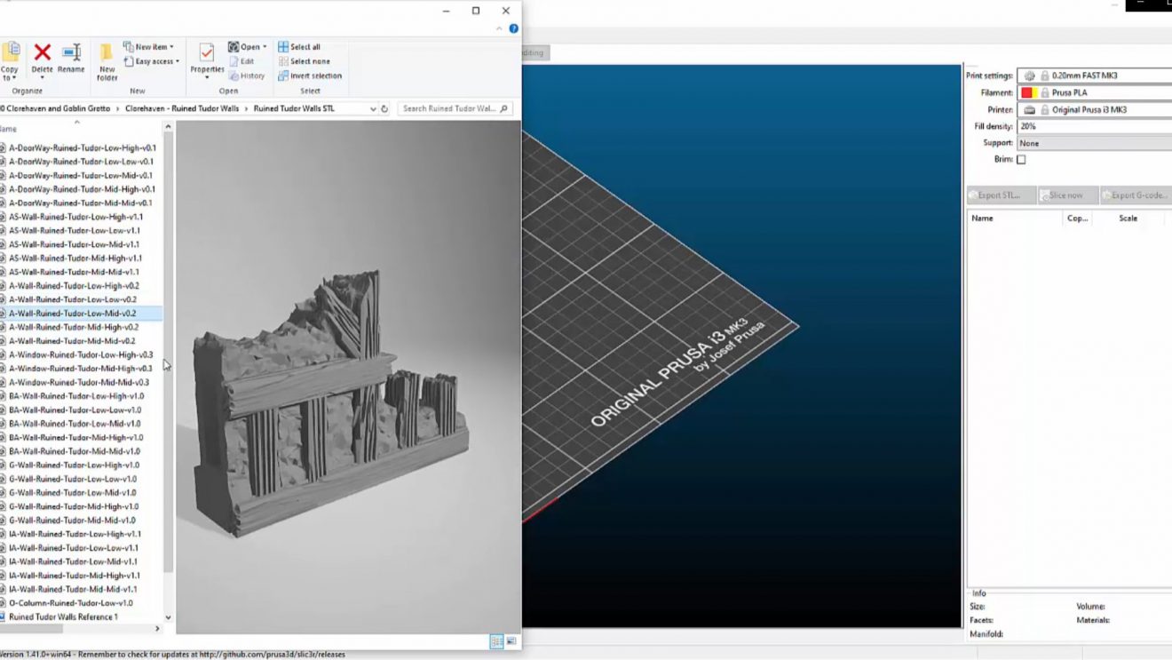 Mirroring your models - Printable Scenery
