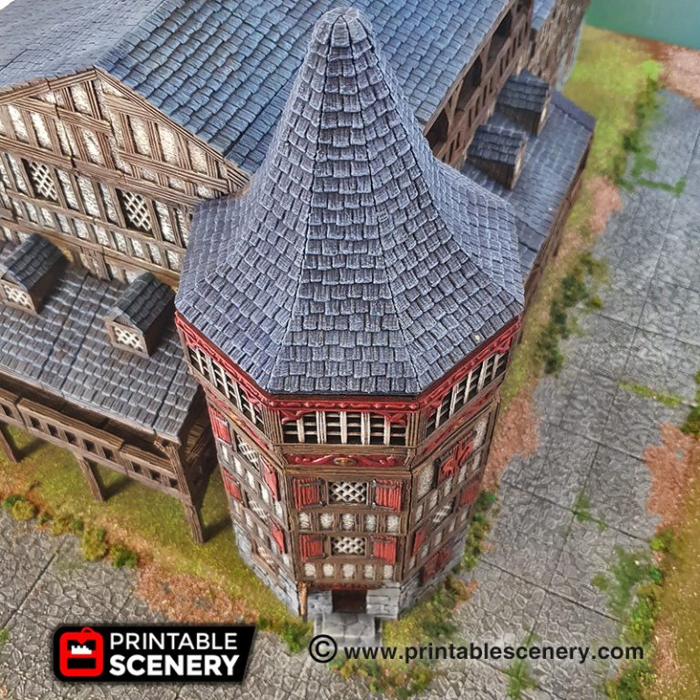 Trollskull Manor & Inn - Printable Scenery