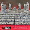 Modular Stone Dais - Printable Scenery