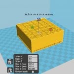 Modular Stone Dais - Printable Scenery