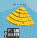 Modular Stone Dais - Printable Scenery