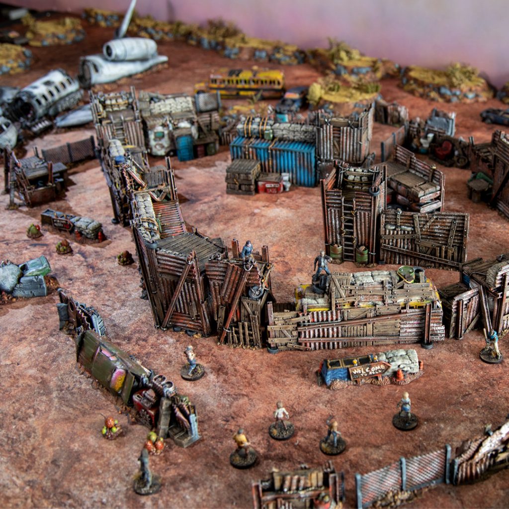 Wasteworld - Printable Scenery