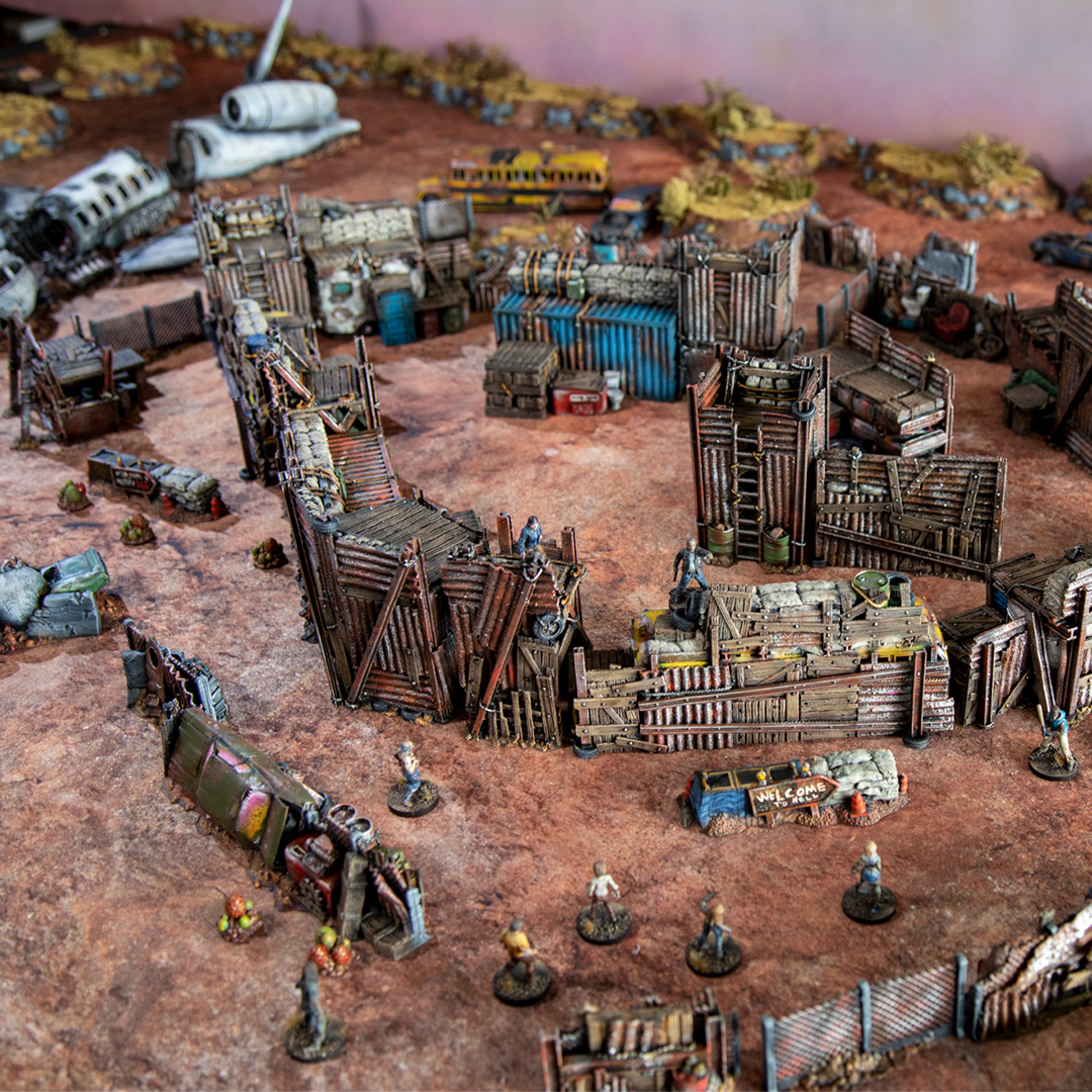 Wasteworld - Printable Scenery