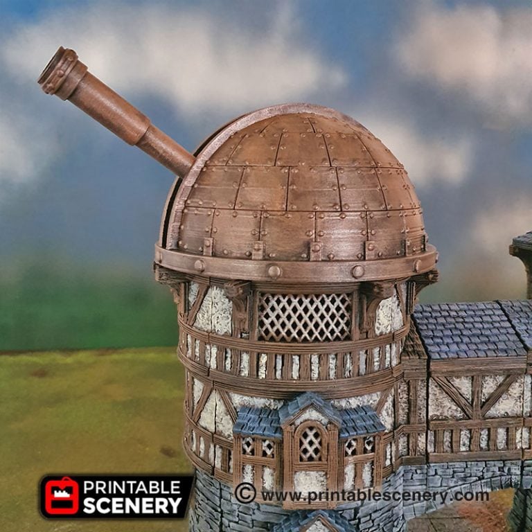 Alchemist Guild Expansion - Printable Scenery