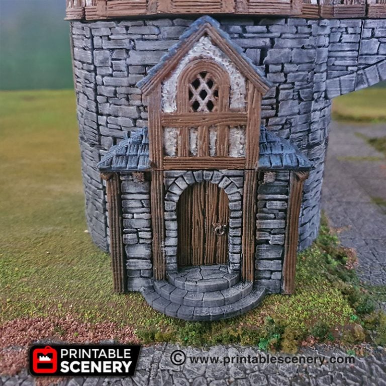 Alchemist Guild Expansion - Printable Scenery