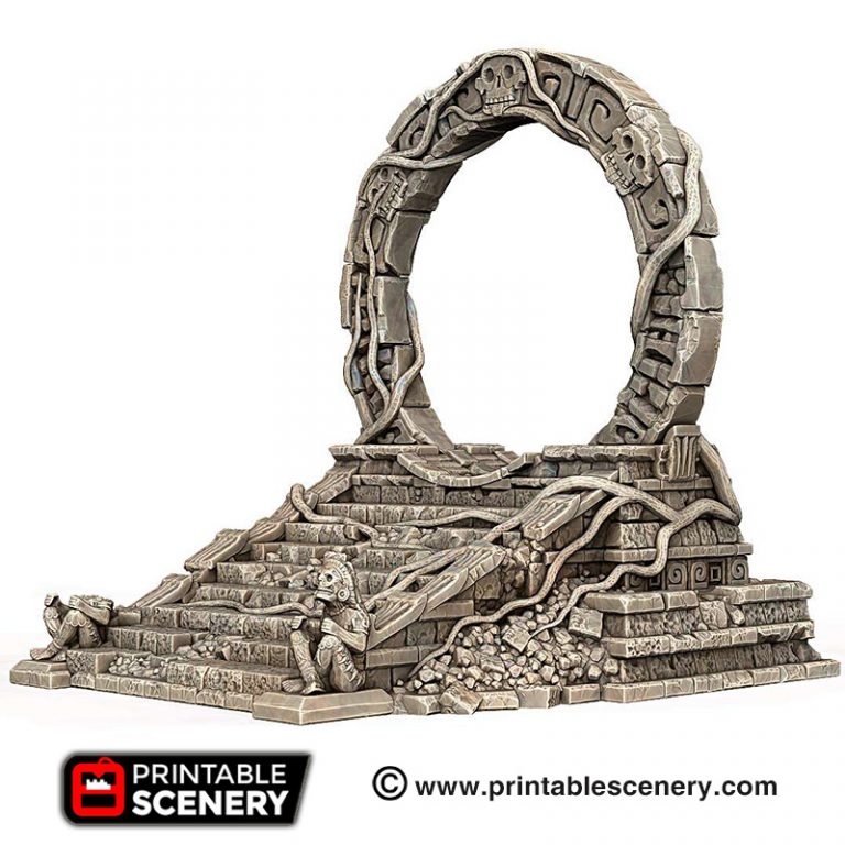 Cosmic Gate - Printable Scenery