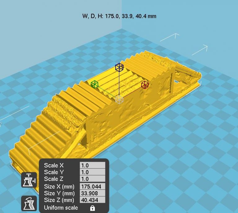 Checkpoint - Printable Scenery